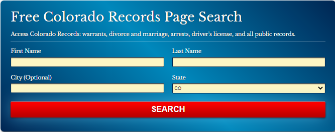 Arrests.org Co - Search Colorado Arrest Records